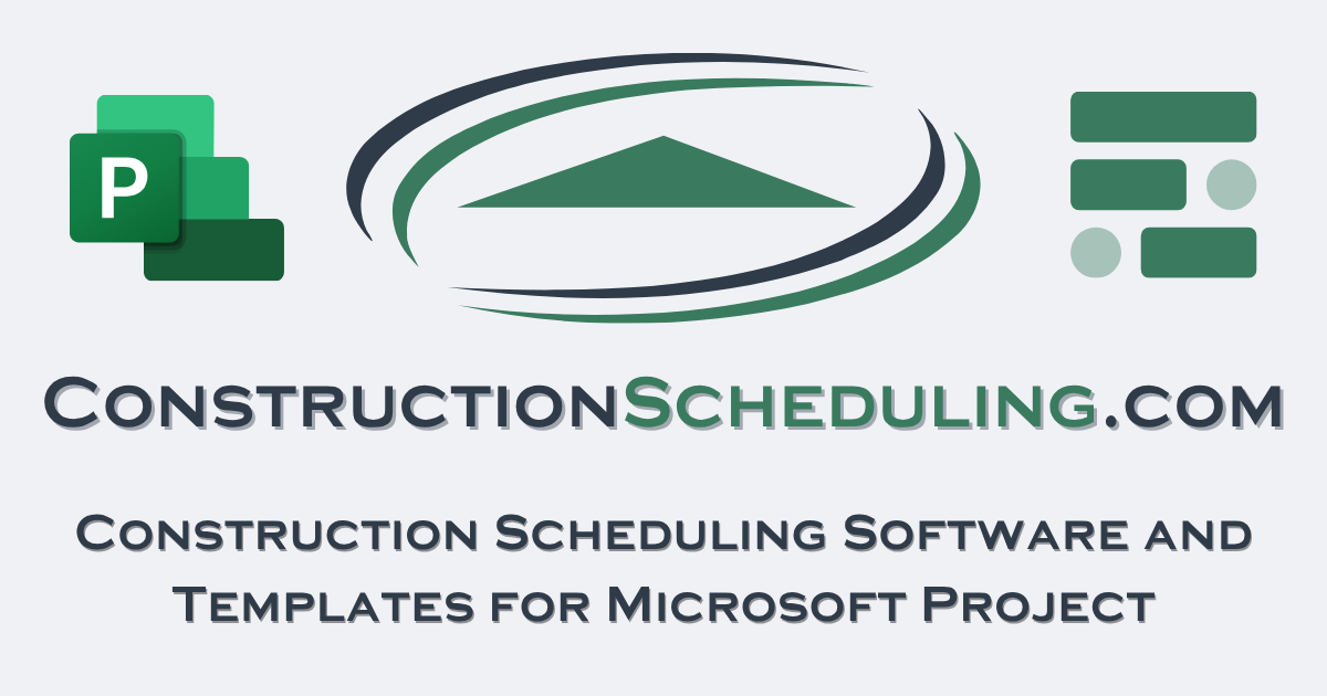 Construction Scheduling Quick Start Guide - Construction Scheduling ...